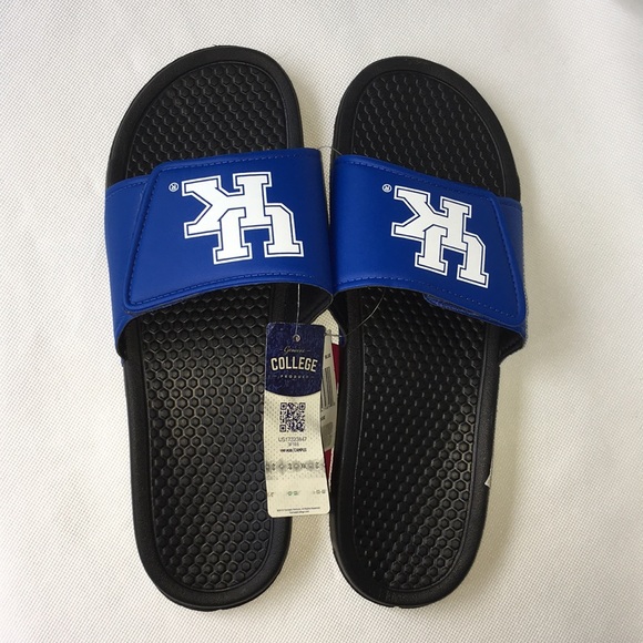 Fanatics | Shoes | Foco Kentucky Wildcats Sandals Sz 112 | Poshmark